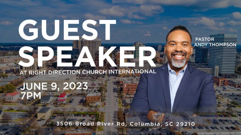 Travel with Pastor Andy To Right Direction Church International - World ...