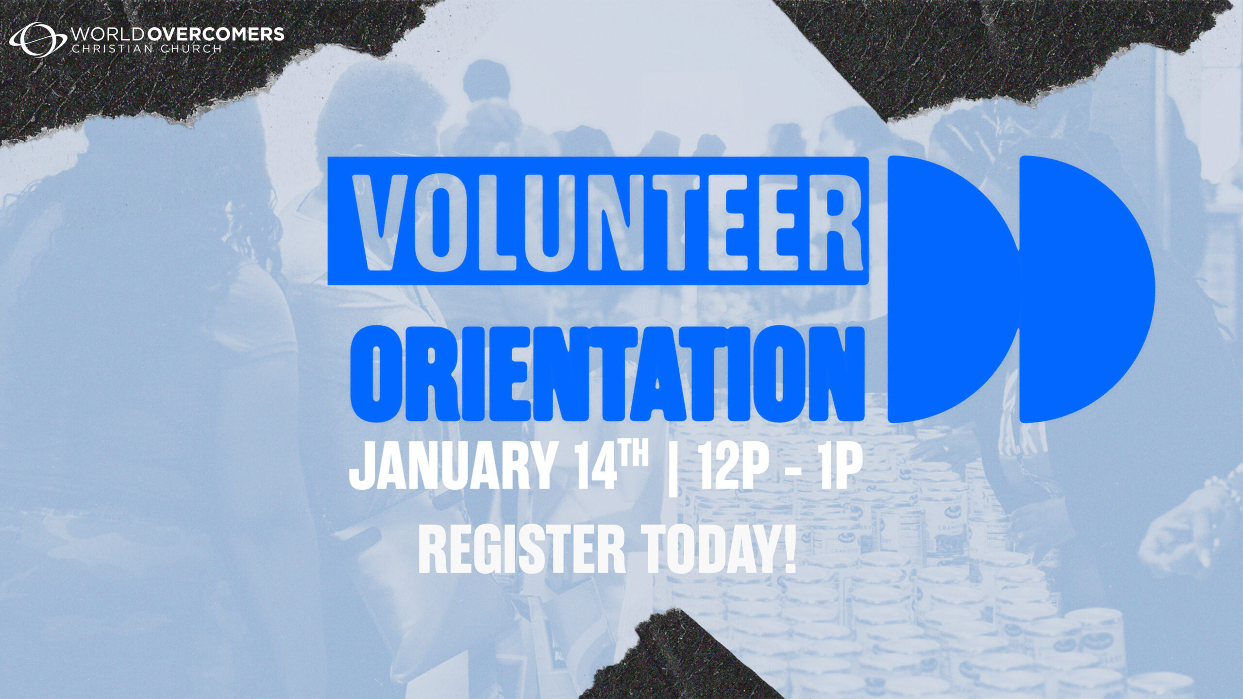 Volunteer Orientation - World Overcomers Christian Church