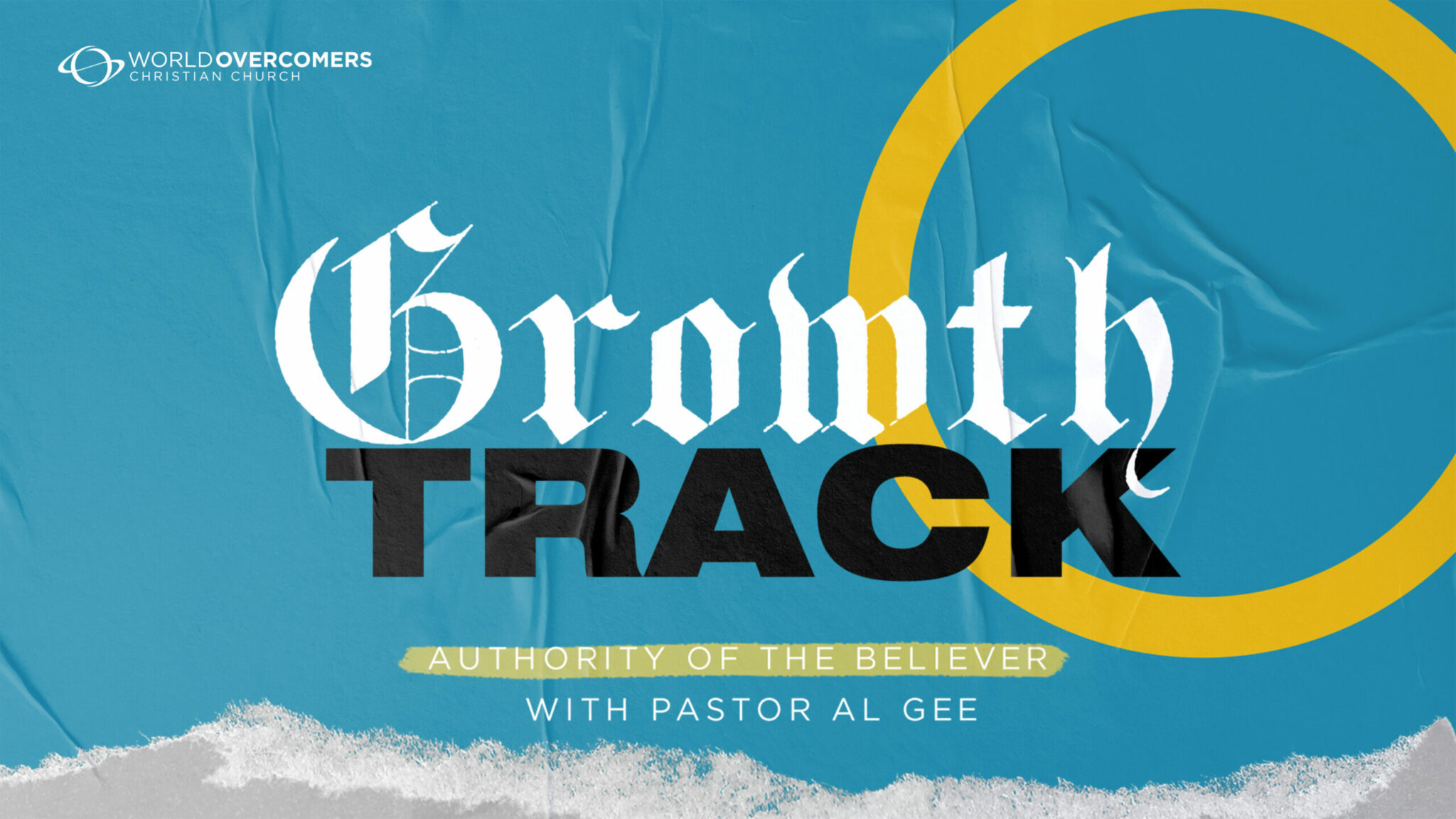 Growth Track - The Authority of the Believer - World Overcomers ...