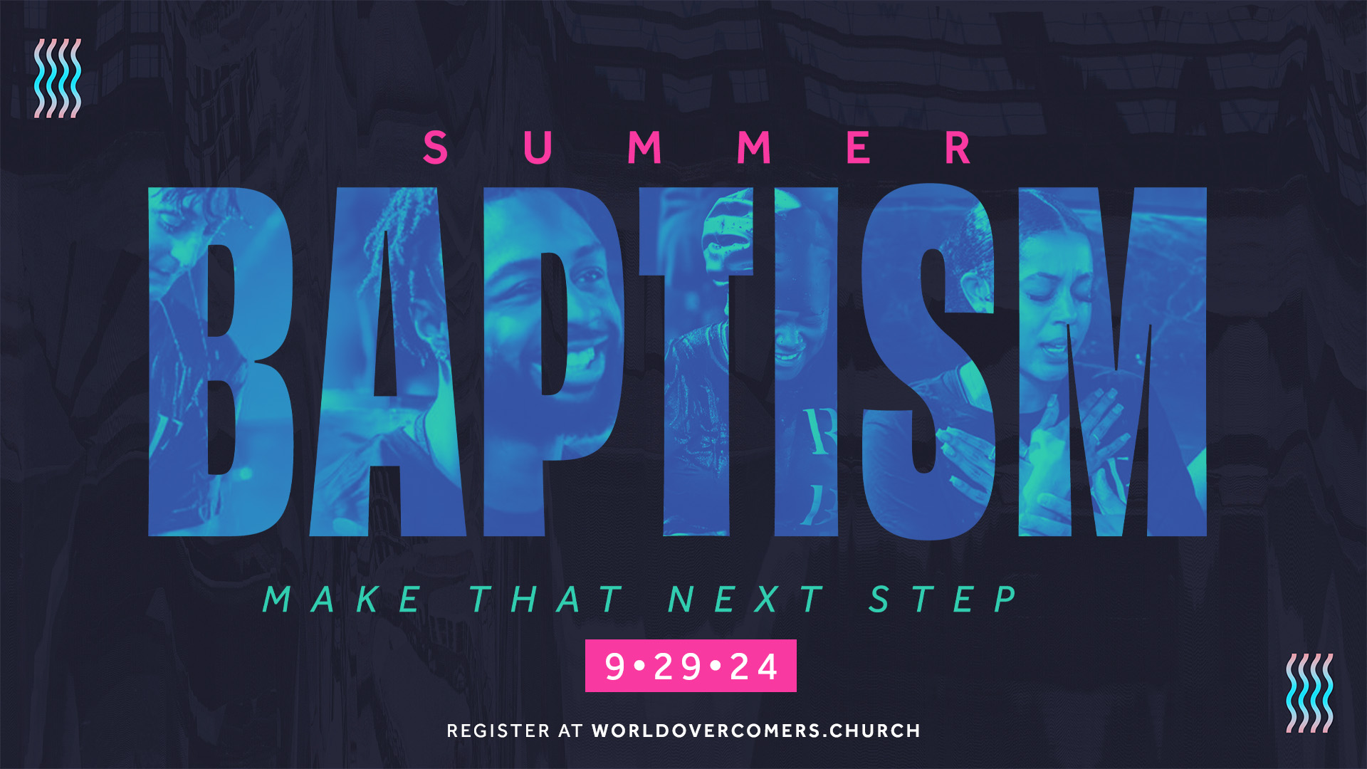 Reborn: Baptism - World Overcomers Christian Church