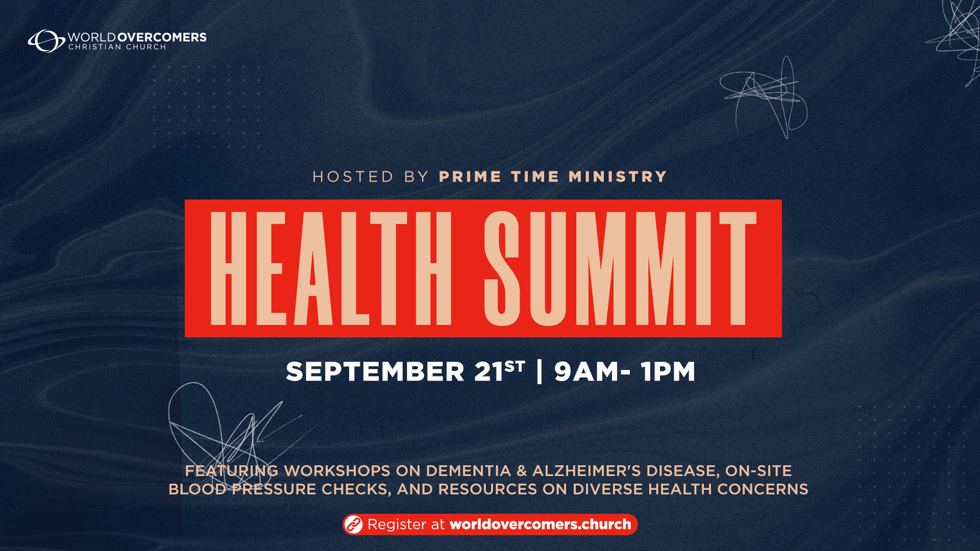 Health Summit 2024 - World Overcomers Christian Church