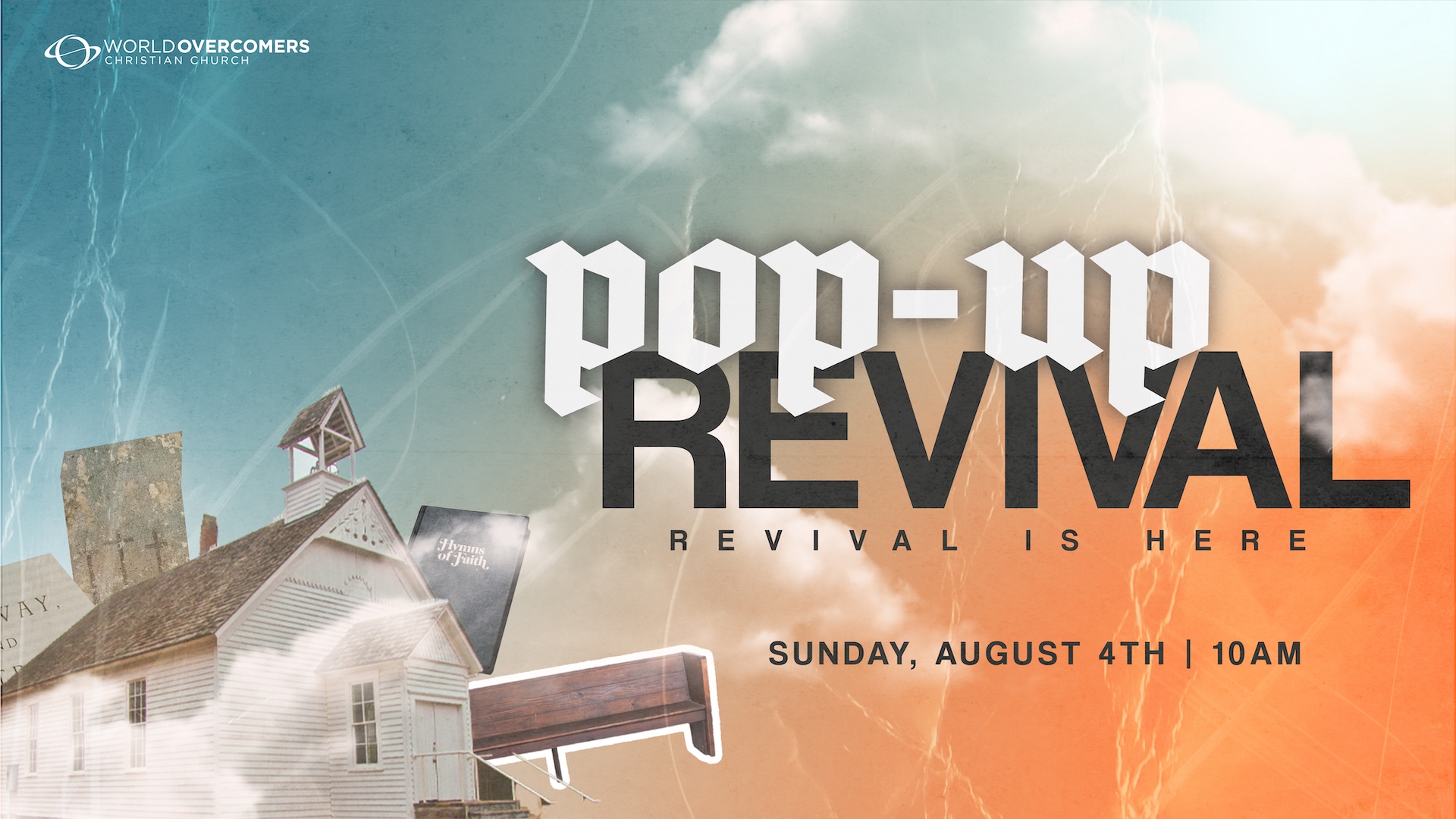 Pop-Up Revival: Featuring Bishop Rosie O'Neal - World Overcomers ...