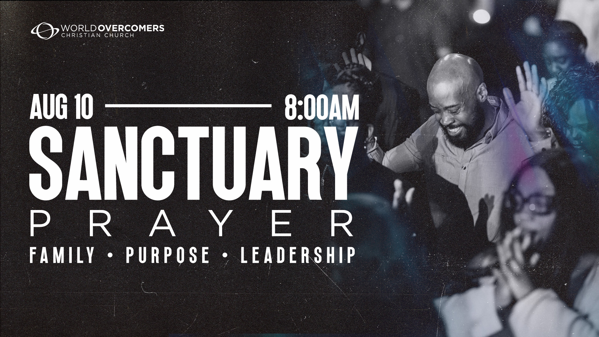 Sanctuary Prayer - World Overcomers Christian Church