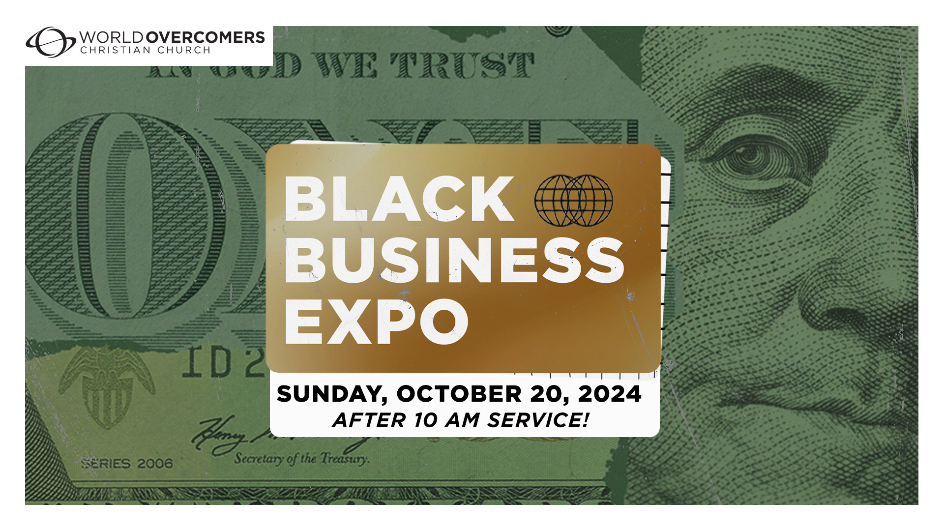 WOCC Black Business Expo - World Overcomers Christian Church