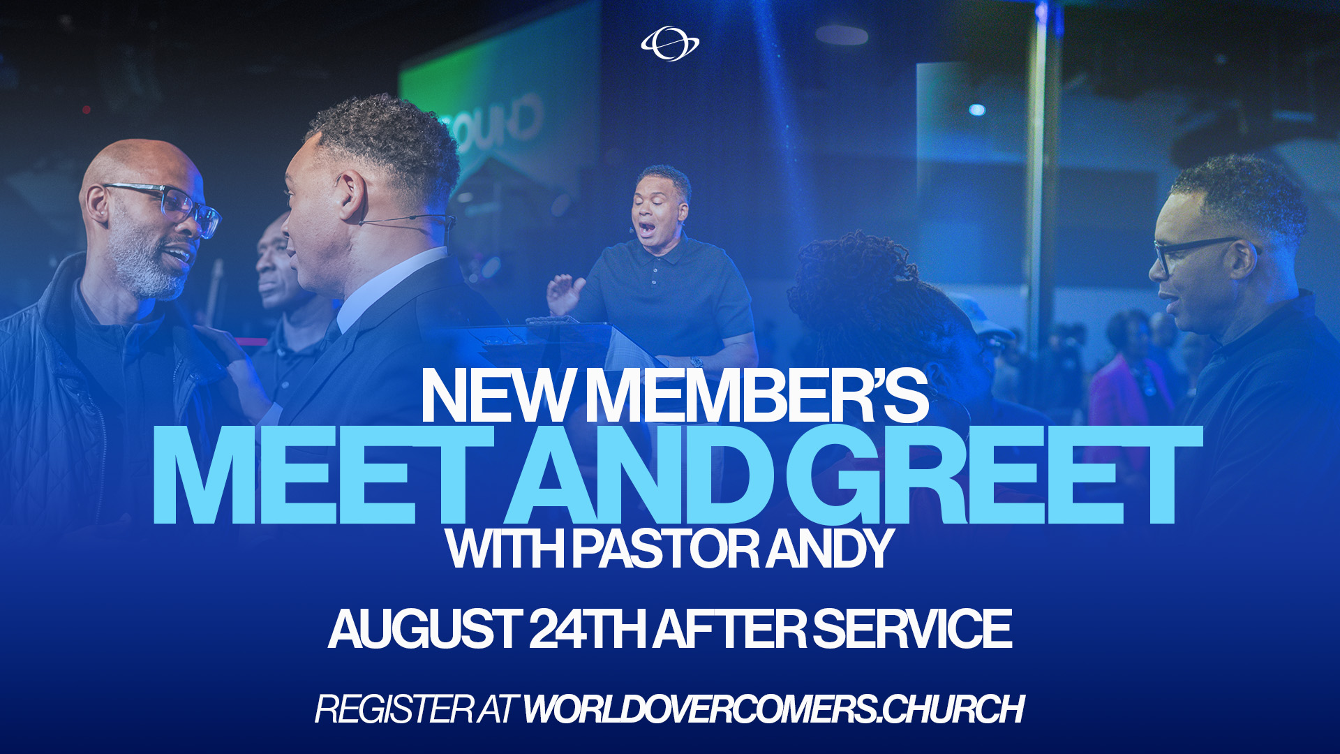 New Member Meet & Greet - World Overcomers Christian Church