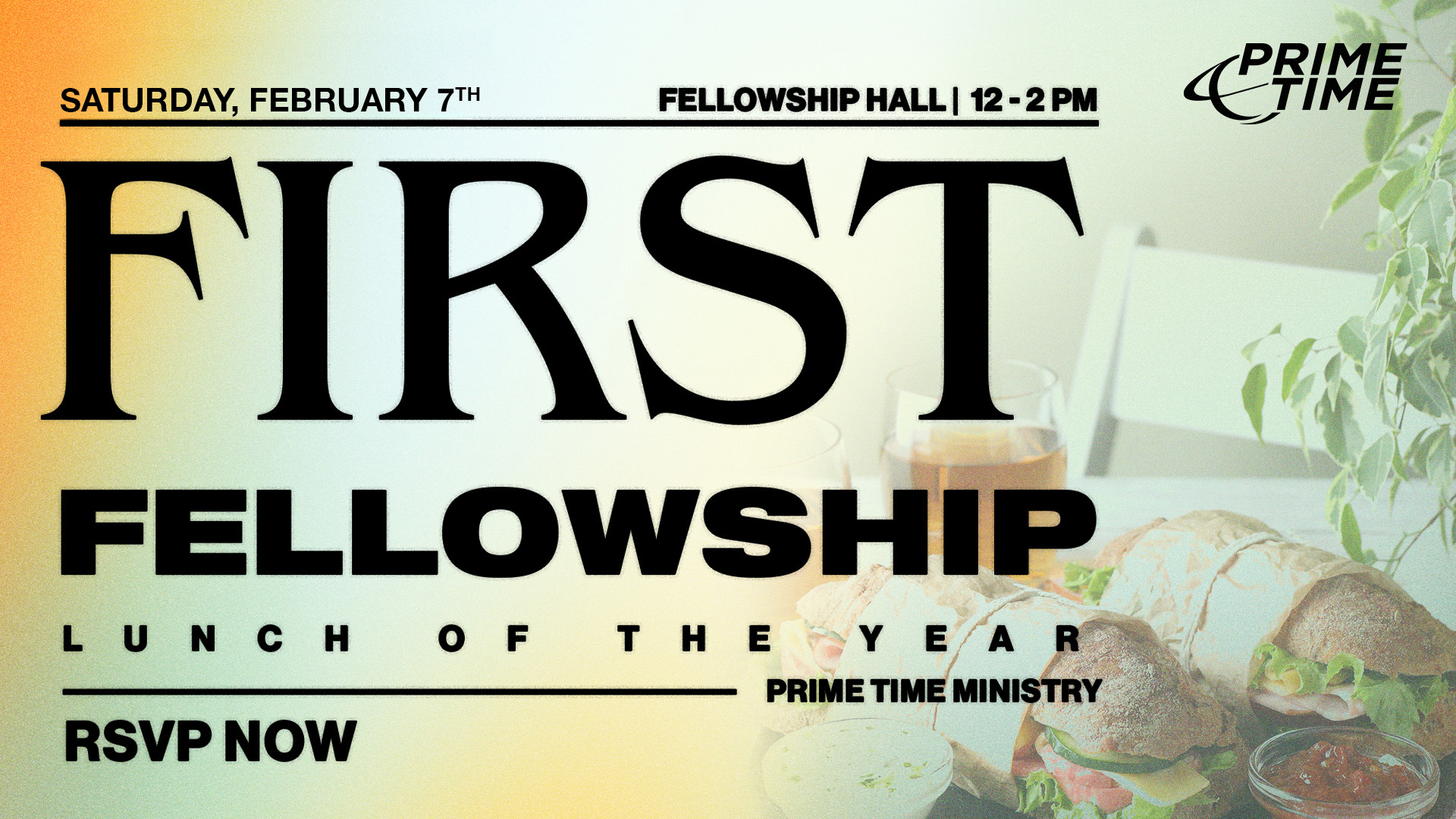 Prime Time First 2026 Fellowship - Meet and Greet - World Overcomers ...