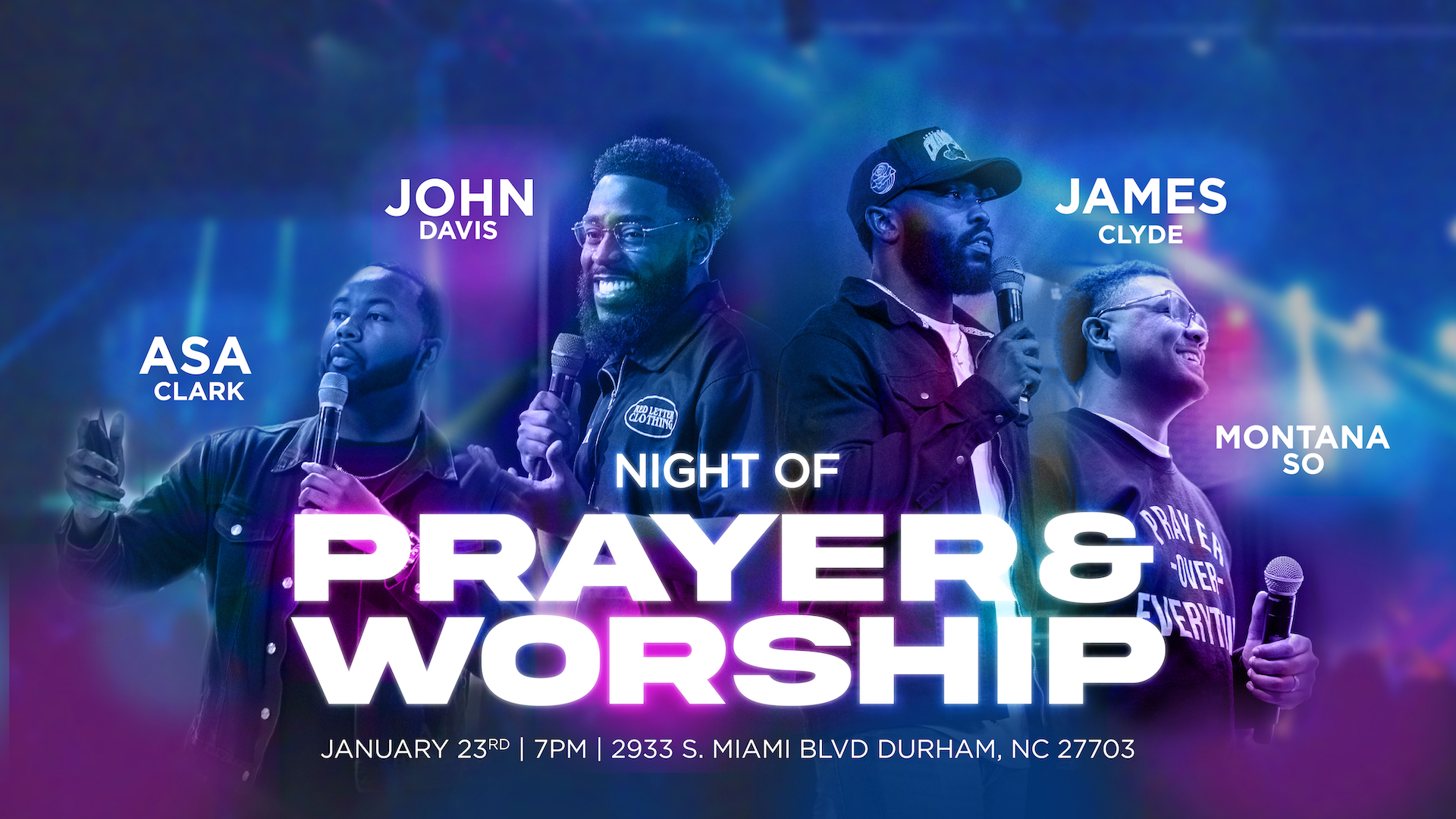 WO | Young Adults Night of Prayer & Worship - World Overcomers ...